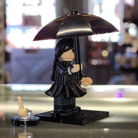 Other | Wednesday Addams Mini Block Figure Addams Family | Poshmark